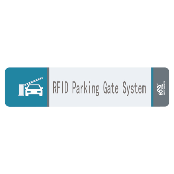 UHF RFID Gate System for Automated Parking Management