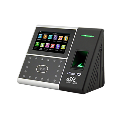 UFace 302 Face Recognition Time Attendance & Access Control.
