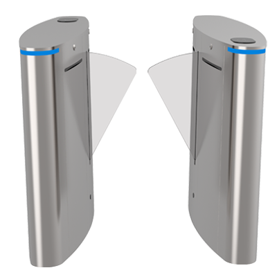 FB-E-1000 Single Lane Flap Barrier | Flap Barrier Turnstile ESSL