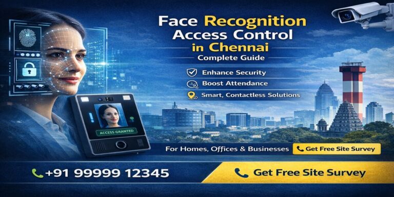 Face Recognition Access Control Chennai | Smart Security-ATSS