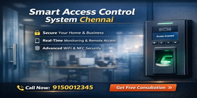 Smart Access Control System Chennai | Secure Entry-ESSL